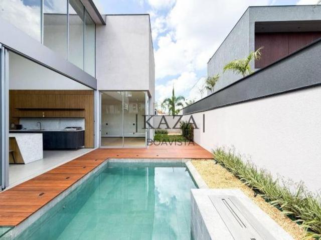Casa com 4 dormitórios à venda, 320 m² por R$ 2.990.000,00 Condomínio Alphaville Nova Esplanada