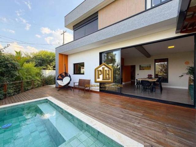 Casa com 4 dormitórios à venda, 320 m² por R$ 2.195.000,00 Residencial Vale do Sol Bom Jesus dos