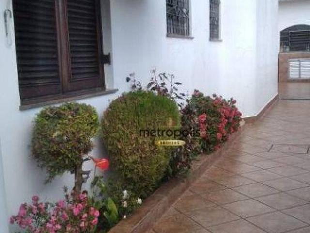 Casa com 4 dormitórios à venda, 320 m² por R$ 2.200.000,00 Osvaldo Cruz São Caetano do Sul/SP