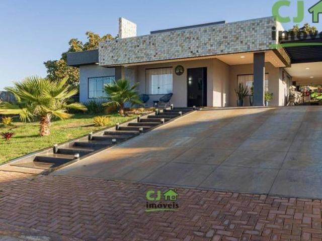 Casa com 4 dormitórios à venda, 320 m² por R$ 2.345.000,00 Condomínio Gran Royalle Lagoa Santa/M