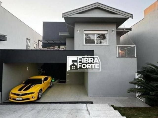 Casa com 4 dormitórios à venda, 320 m² por R$ 2.350.000 Swiss Park Campinas/SP