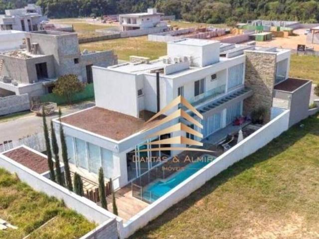 Casa com 4 dormitórios à venda, 320 m² por R$ 4.500.000,00 Loteamento Granville Atibaia/SP