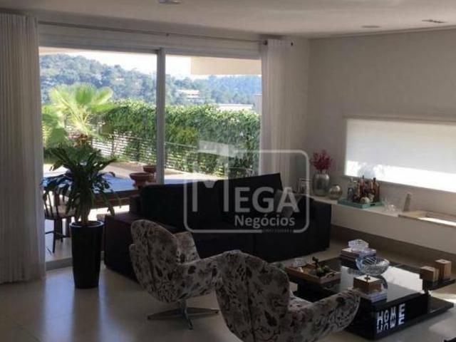 Casa com 4 dormitórios à venda, 320 m² por R$ 5.500.000 Gênesis 1 Santana de Parnaíba/SP