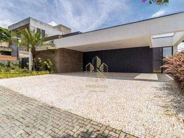 Casa com 4 dormitórios à venda, 321 m² por R$ 3.900.000,00 Condomínio Shambala III Atibaia/SP
