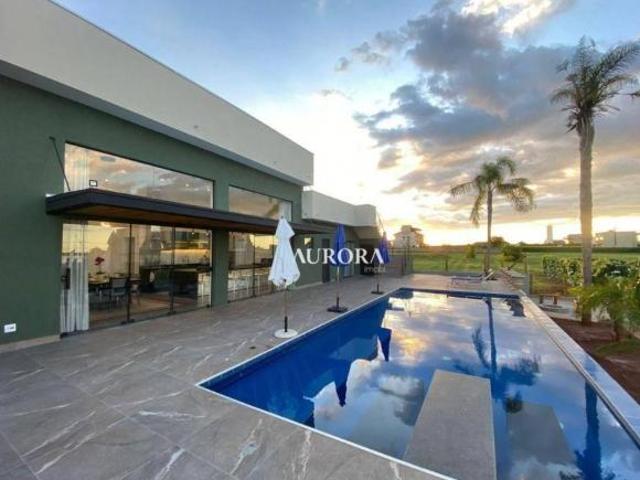 Casa com 4 dormitórios à venda, 322 m² por R$ 3.300.000,00 Paranagi Sertaneja/PR