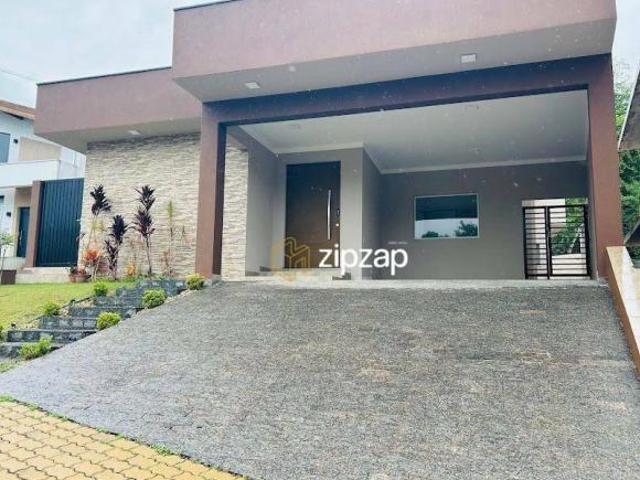 Casa com 4 dormitórios à venda, 322 m² por R$ 1.890.000 Condomínio Reserva dos Jatobás Louveira/