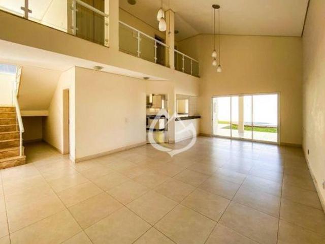 Casa com 4 dormitórios à venda, 322 m² por R$ 1.300.000,00 Condomínio Metropolitan Park Paulínia
