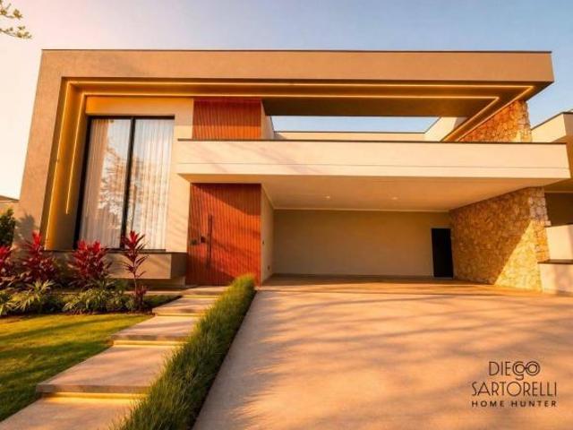 Casa com 4 dormitórios à venda, 322 m² por R$ 2.590.000,00 Portal das Estrelas Boituva/SP