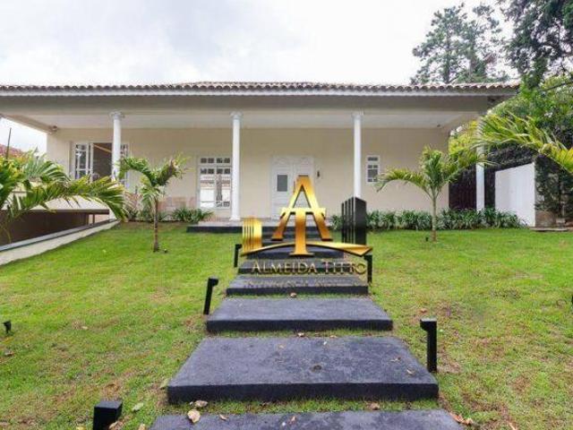 Casa com 4 dormitórios à venda, 322 m² por R$ 2.800.000 Morada dos Pássaros Barueri/SP