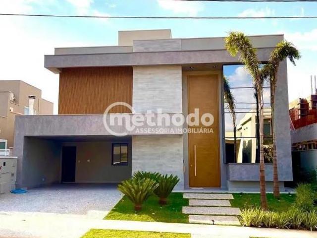 Casa com 4 dormitórios à venda, 322 m² Residencial Parque dos Alecrins Campinas/SP