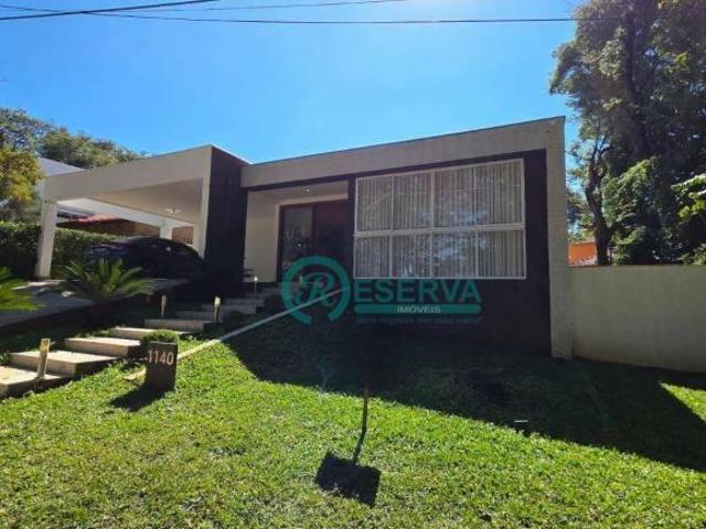Casa com 4 dormitórios à venda, 323 m² por R$ 3.600.000,00 Condomínio Condados da Lagoa Lagoa Sa