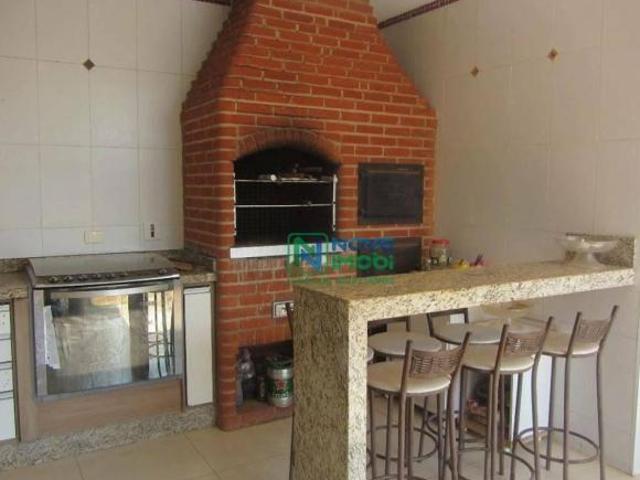 Casa com 4 dormitórios à venda, 323 m² por R$ 1.400.000,00 Campestre Piracicaba/SP