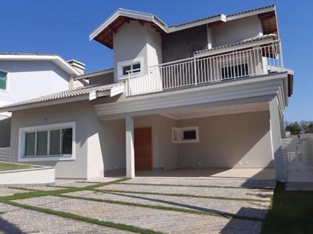 Casa com 4 dormitórios à venda, 323 m² por R$ 2.500.000,00 Condomínio Água Verde Atibaia/SP