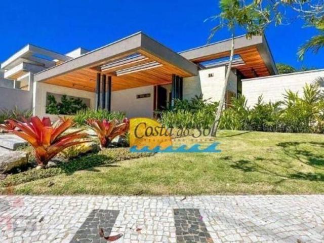 Casa com 4 dormitórios à venda, 323 m² por R$ 7.500.000,00 São Lourenço Bertioga/SP
