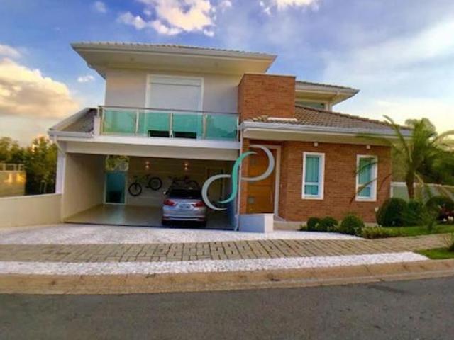 Casa com 4 dormitórios à venda, 334 m² por R$ 3.490.000,00 Condomínio Residencial Reserva das Palm
