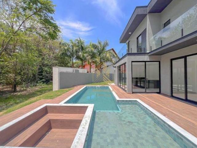 Casa com 4 dormitórios à venda, 334 m² por R$ 3.300.000,00 Condominio Figueira Garden Atibaia/SP