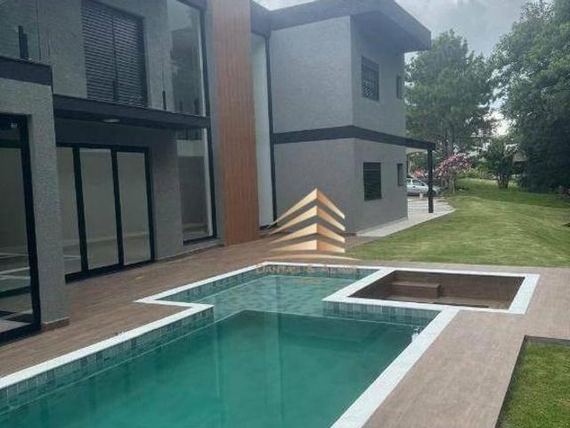 Casa com 4 dormitórios à venda, 334 m² por R$ 3.350.000,00 Figueira Garden Atibaia/SP