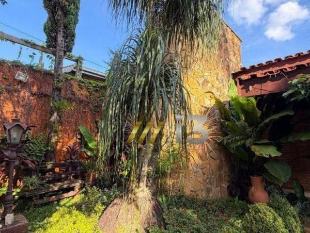 Casa com 4 dormitórios à venda, 334 m² por R$ 2.600.000 Jardim do Lago Atibaia/SP
