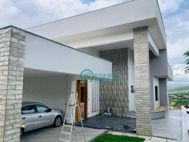 Casa com 4 dormitórios à venda, 334 m² por R$ 2.650.000,00 Recanto da Lagoa Lagoa Santa/MG