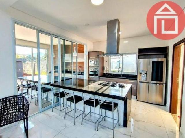 Casa com 4 dormitórios à venda, 334 m² por R$ 2.380.000,00 Condomínio Residencial Campos do Conde