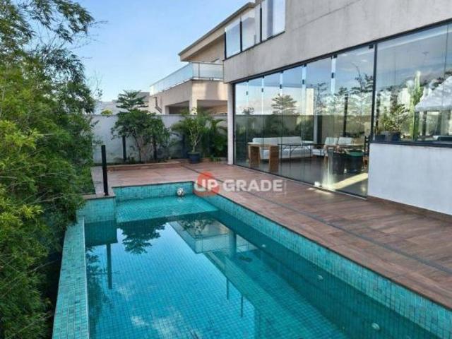 Casa com 4 dormitórios à venda, 334 m² por R$ 4.350.000 Alphaville Santana de Parnaíba/SP