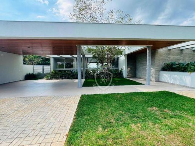 Casa com 4 dormitórios à venda, 335 m² por R$ 3.950.000,00 Condomínio Campos de Santo Antonio II