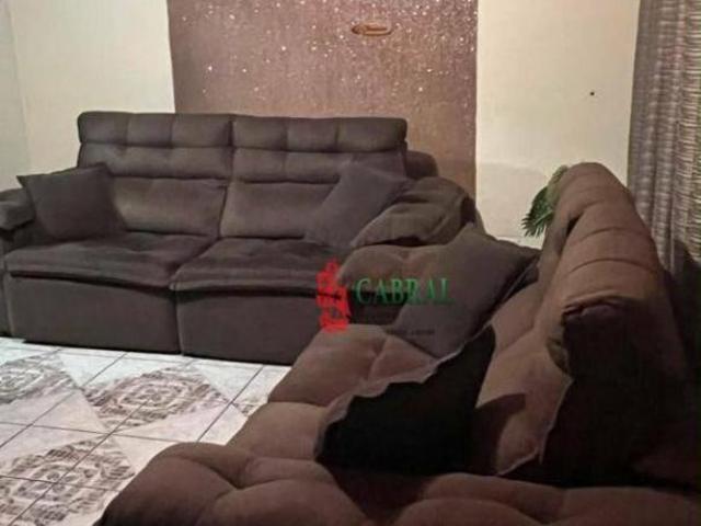 Casa com 4 dormitórios à venda, 335 m² por R$ 1.600.000 Vila Rio de Janeiro Guarulhos/SP