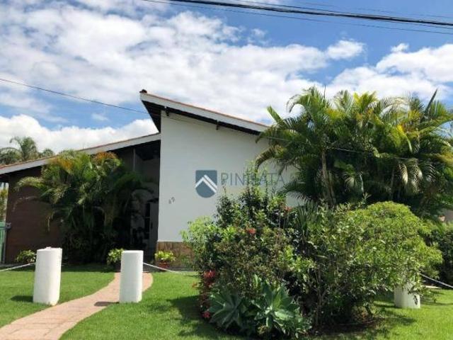 Casa com 4 dormitórios à venda, 335 m² por R$ 2.500.000,00 Condomínio Estância Marambaia Vinhedo