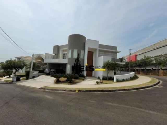 Casa com 4 dormitórios à venda, 335 m² por R$ 2.950.000 Condomínio Sunset Sorocaba/SP