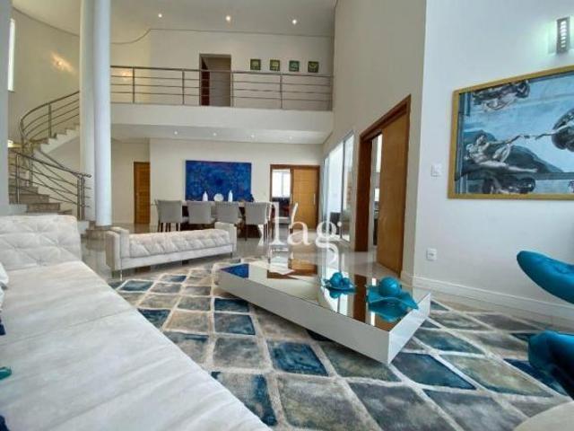 Casa com 4 dormitórios à venda, 335 m² por R$ 2.950.000,00 Condomínio Sunset Sorocaba/SP