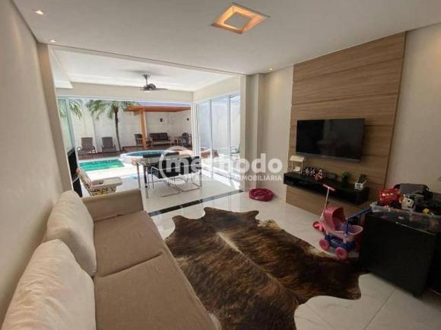 Casa com 4 dormitórios à venda, 335 m² por R$ 2.190.000,00 Swiss Park Campinas/SP