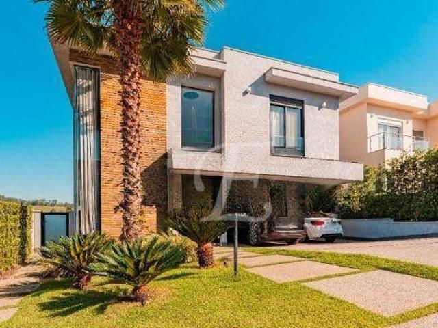 Casa com 4 dormitórios à venda, 335 m² por R$ 6.200.000,00 Tamboré Santana de Parnaíba/SP