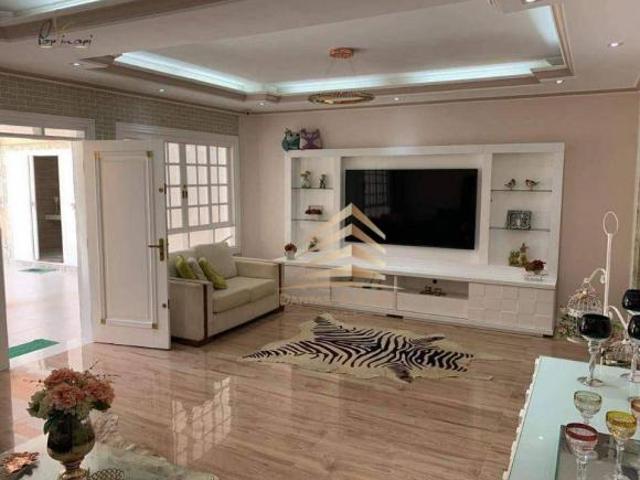 Casa com 4 dormitórios à venda, 336 m² por R$ 1.700.000,00 Vila Assunção Praia Grande/SP