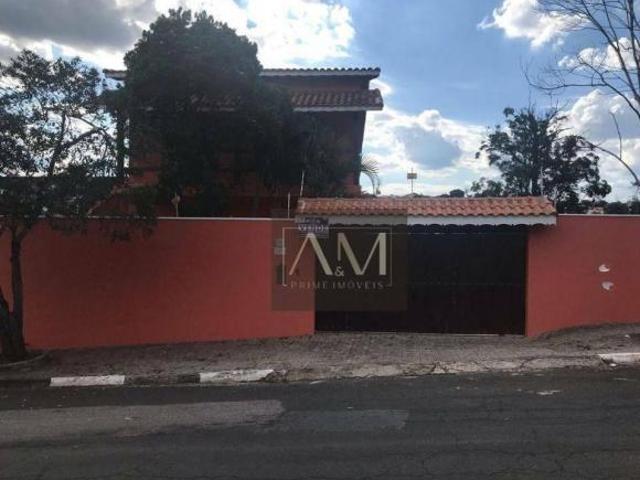 Casa com 4 dormitórios à venda, 336 m² por R$ 1.100.000,00 Jardim Paulista Atibaia/SP