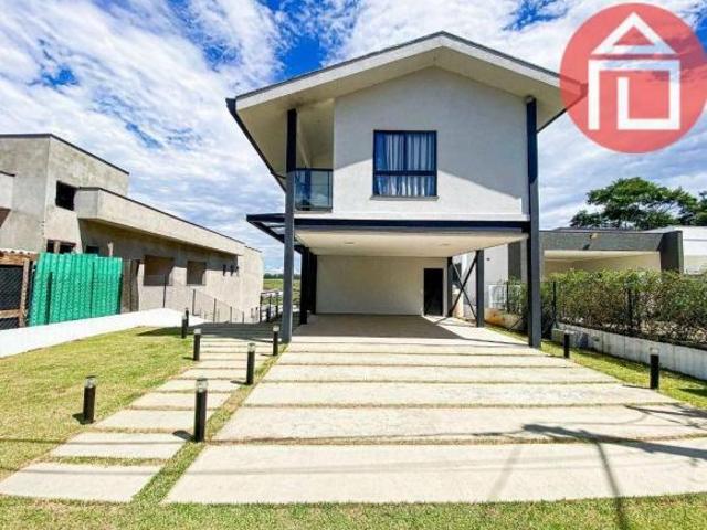 Casa com 4 dormitórios à venda, 336 m² por R$ 2.450.000,00 Condomínio Residencial Campos do Conde