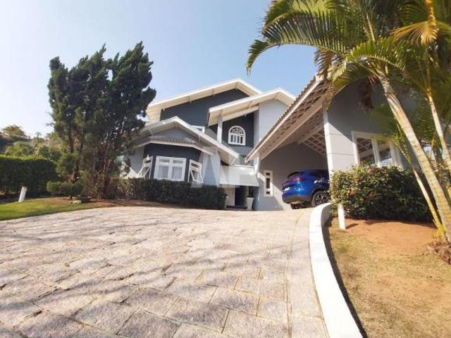 Casa com 4 dormitórios à venda, 336 m² por R$ 2.700.000,00 Condomínio Campos de Santo Antônio It