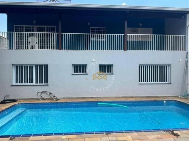 Casa com 4 dormitórios à venda, 337 m² por R$ 1.700.000,00 Jardim Chapadão Campinas/SP