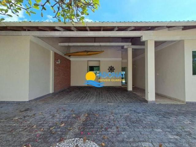 Casa com 4 dormitórios à venda, 337 m² por R$ 1.800.000,00 Balneário Praia do Pernambuco Guarujá