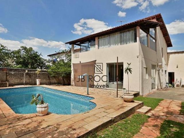 Casa com 4 dormitórios à venda, 337 m² por R$ 1.350.000,00 Setor Habitacional Jardim Botânico Br