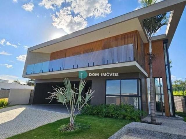 Casa com 4 dormitórios à venda, 337 m² por R$ 2.890.000,00 Alphaville Juiz de Fora/MG