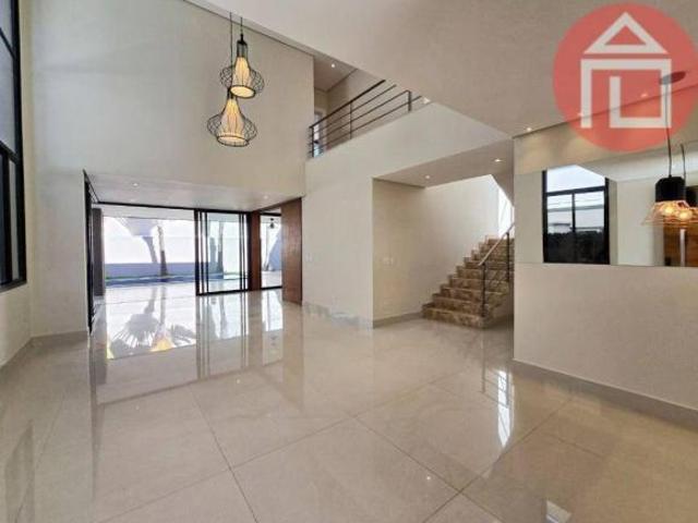 Casa com 4 dormitórios à venda, 338 m² por R$ 4.500.000,00 Condomínio Portal de Bragança Braganç