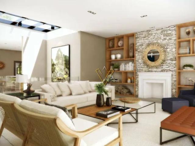 Casa com 4 dormitórios à venda, 339 m² por R$ 3.300.000,00 Campos do Conde Santana de Parnaíba/S
