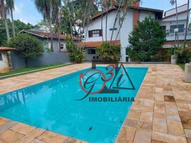 Casa com 4 dormitórios à venda, 339 m² por R$ 1.490.000,00 Miolo da Granja Cotia/SP