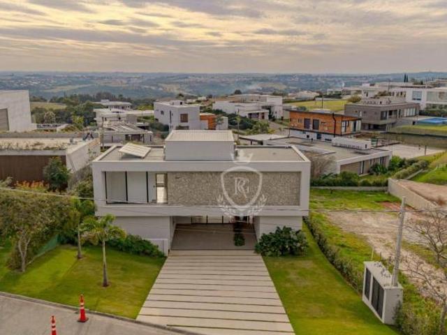 Casa com 4 dormitórios à venda, 339 m² por R$ 4.300.000,00 Condomínio Fazenda Kurumin Itu/SP