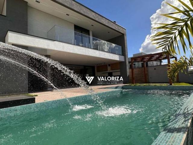 Casa com 4 dormitórios à venda, 330 m² por R$ 3.400.000,00 Alphaville Nova Esplanada Votorantim/