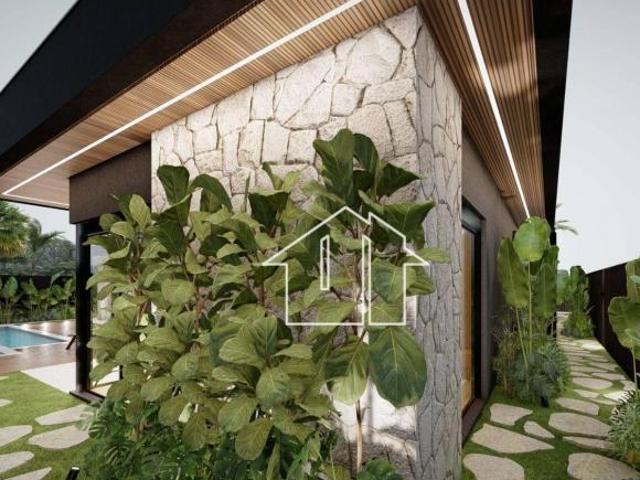 Casa com 4 dormitórios à venda, 330 m² por R$ 3.500.000 Condomínio Residencial Colinas do Paratehy