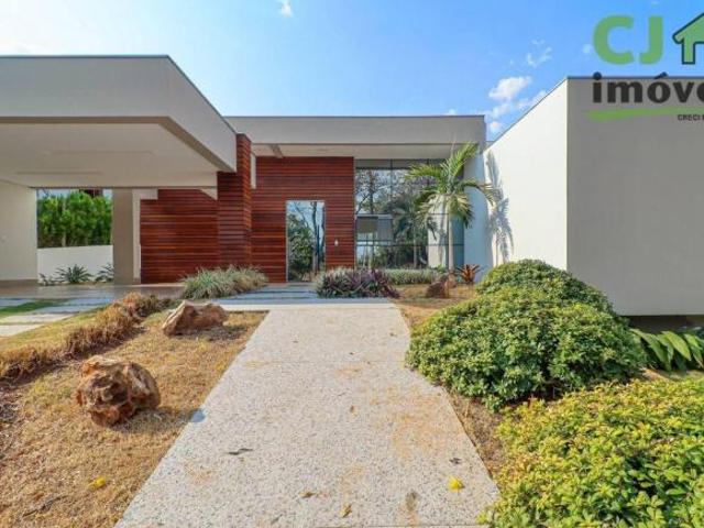 Casa com 4 dormitórios à venda, 330 m² por R$ 3.500.000,00 Condomínio Vivendas Lagoa Santa/MG