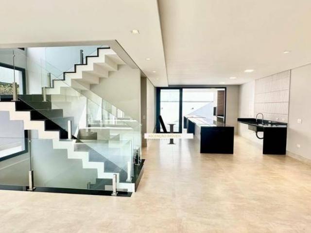 Casa com 4 dormitórios à venda, 330 m² por R$ 3.699.000,00 Residencial Real Park Arujá/SP