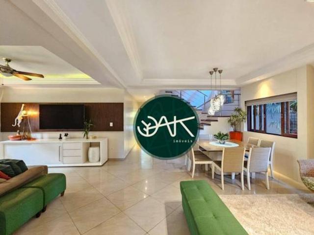 Casa com 4 dormitórios à venda, 330 m² por R$ 3.750.000 Condomínio Sunset Park São José dos Camp