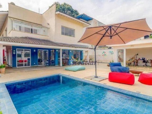 Casa com 4 dormitórios à venda, 330 m² por R$ 3.950.000,00 Pacaembu São Paulo/SP